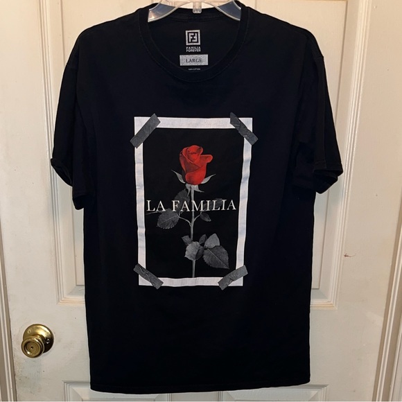 Familia Forever | Tops | Familia Forever Womens La Familia Short Sleeve ...